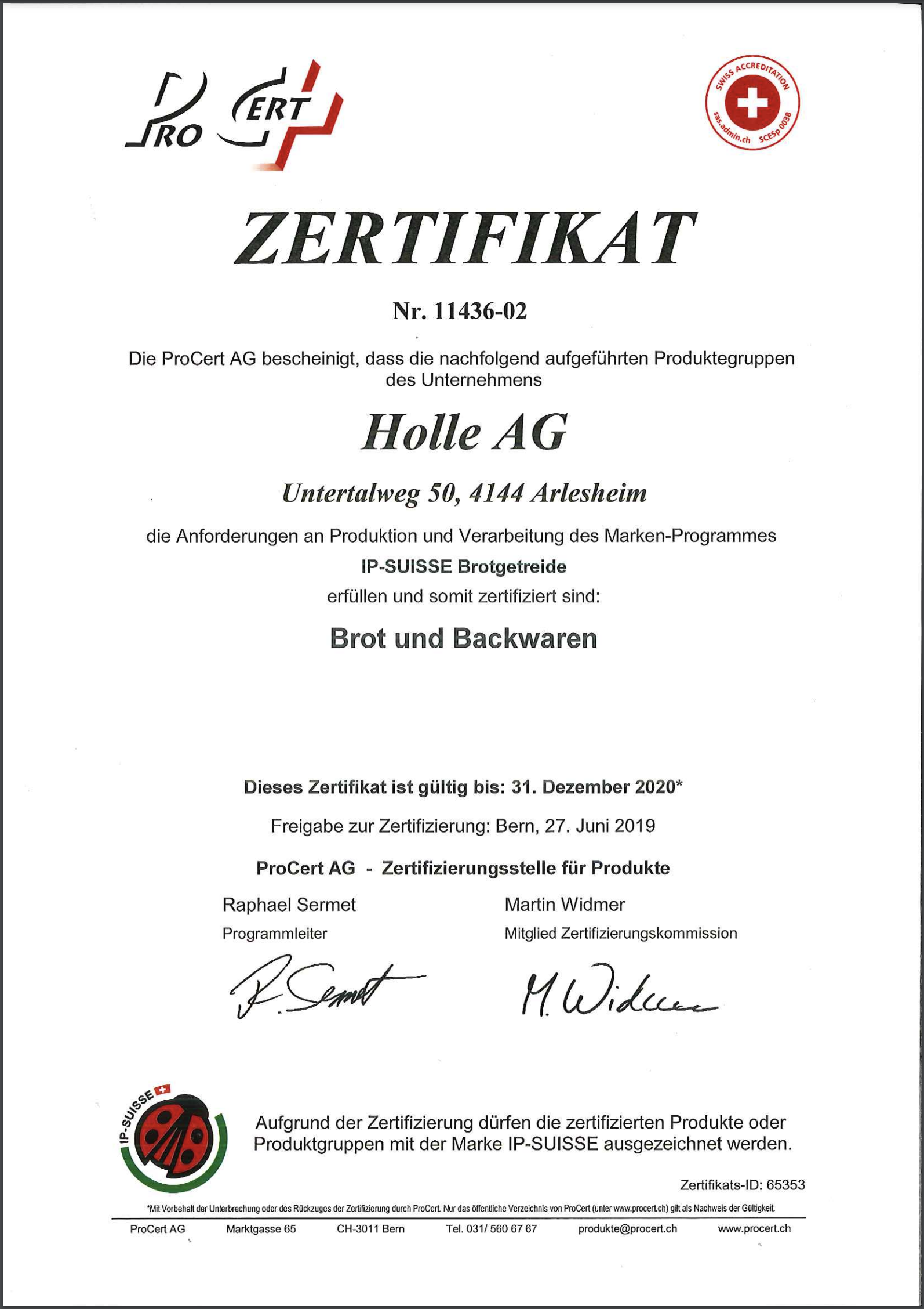 Cornu | Certifications