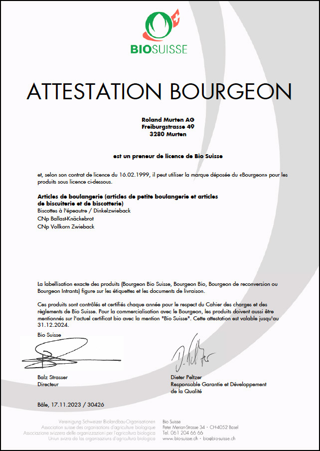 Cornu | Certifications